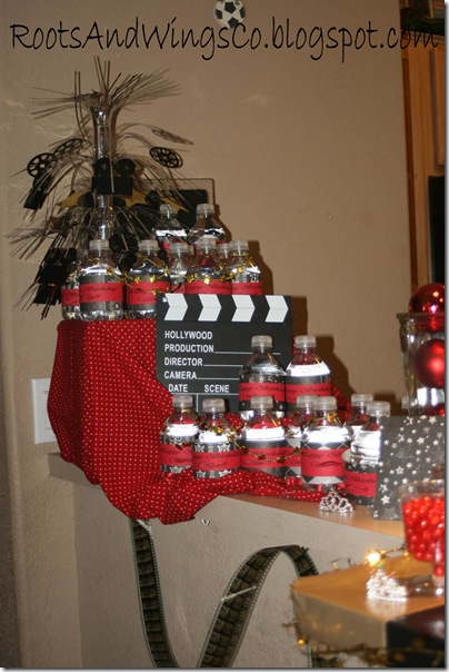 RootsAndWingsCo: Movie Star Themed Birthday Party